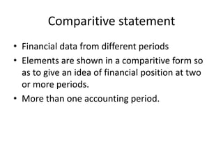 Financial statement analysis | PPT
