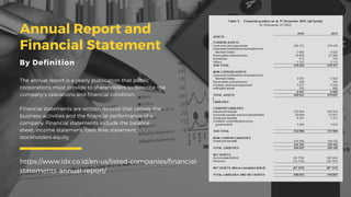 Financial Statement Analysis | PDF