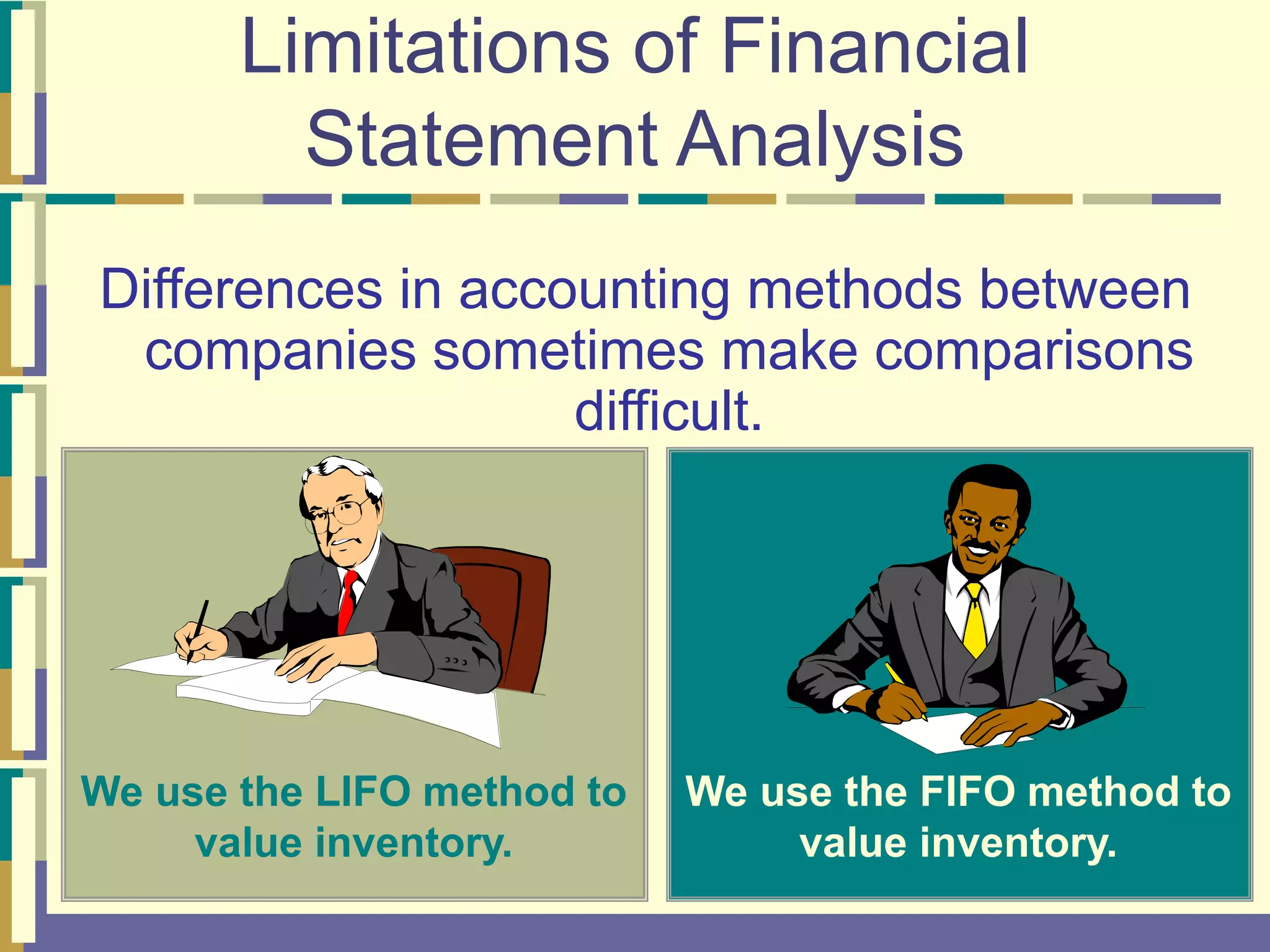 | Financial Statement Analysis | Limitations of Financial Statement ...