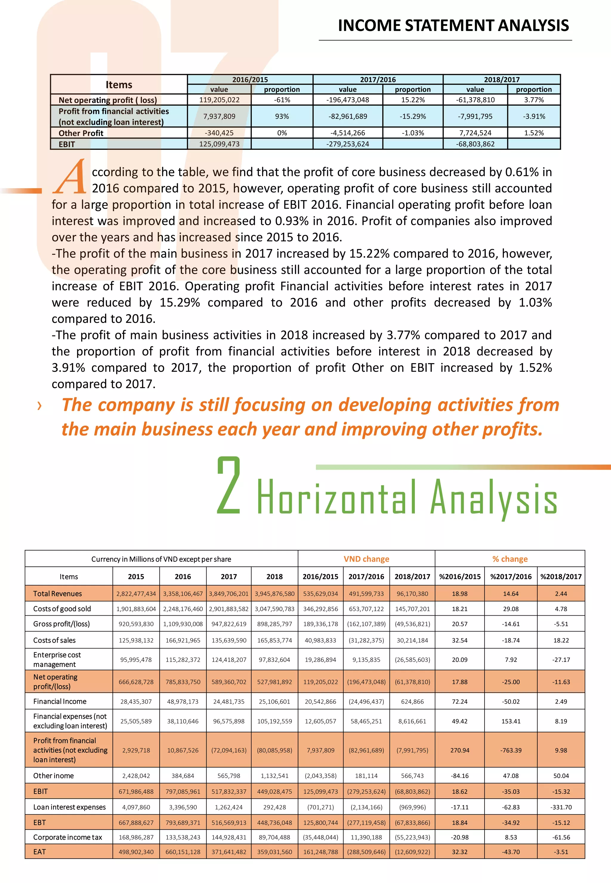 Financial Statement Analysis Bình Minh Plastic (BMP) | PDF