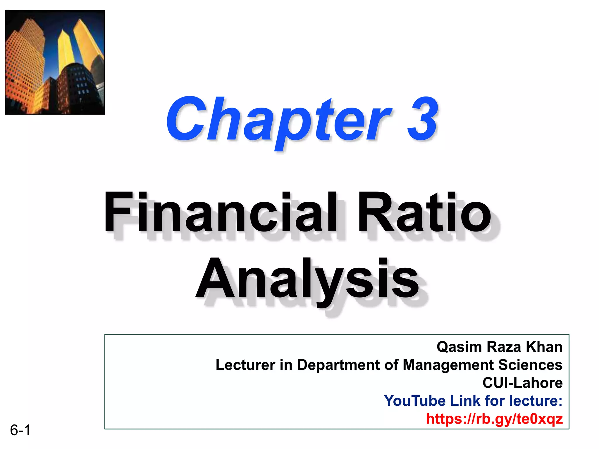 Financial Statements and Ratio Analysis | PPT | Business Accounting ...