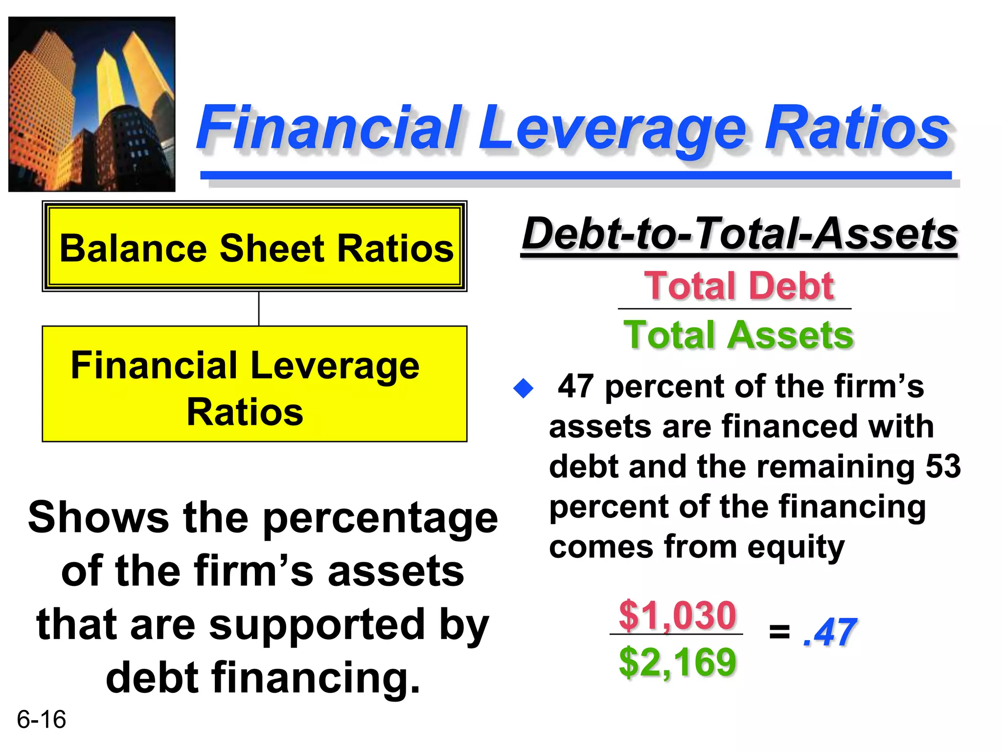 Financial Statements and Ratio Analysis | PPT | Business Accounting ...