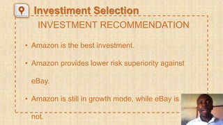 Financial statement analysis of Amazon and eBay | PPTX