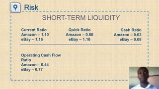Financial statement analysis of Amazon and eBay | PPTX