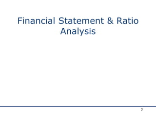 Financial Statement Analysis | PPT