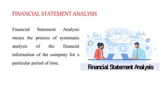 Financial statement analysis | PPTX