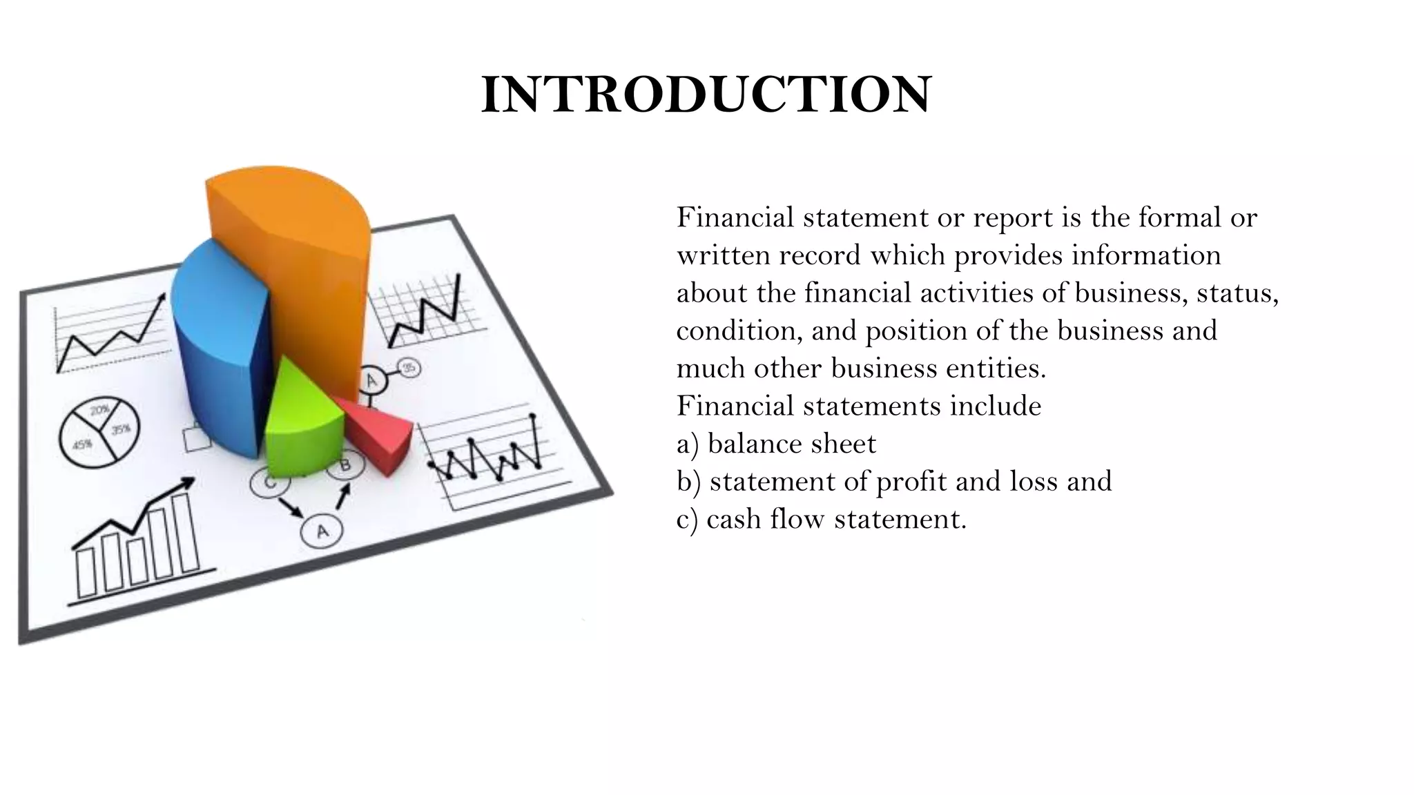 Limitations of financial statements analysis | PPTX