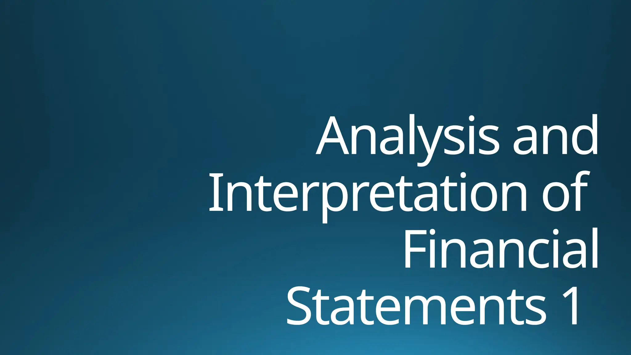 Financial Statement Analysis 1 (Vertical and Horizontal Analysis).pptx
