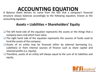 Financial statement analysis intro | PPT