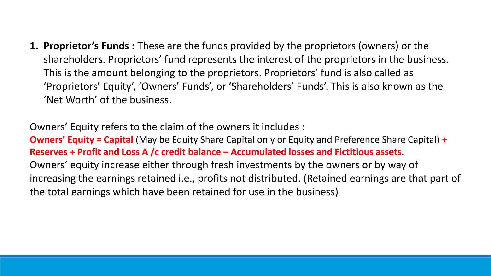 FINANCIAL STATEMENT ANALYSIS - BASICS OF BALANCE SHEET AND PROFIT AND ...