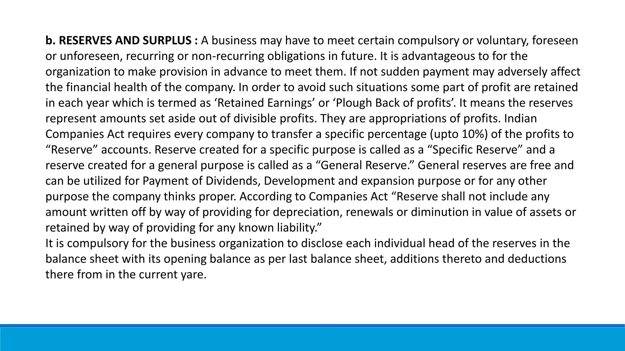 FINANCIAL STATEMENT ANALYSIS - BASICS OF BALANCE SHEET AND PROFIT AND ...