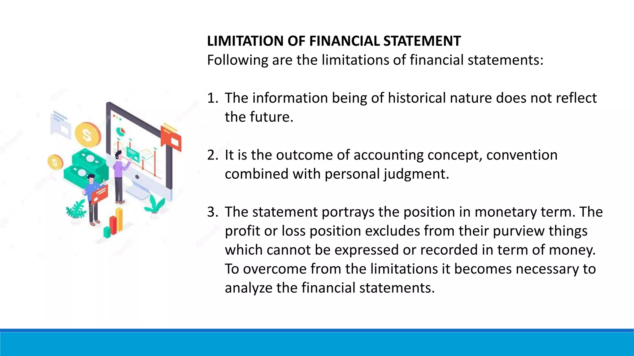 FINANCIAL STATEMENT ANALYSIS - BASICS OF BALANCE SHEET AND PROFIT AND ...