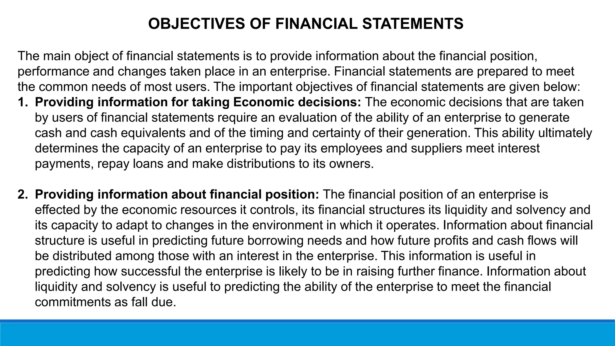 FINANCIAL STATEMENT ANALYSIS - BASICS OF BALANCE SHEET AND PROFIT AND ...