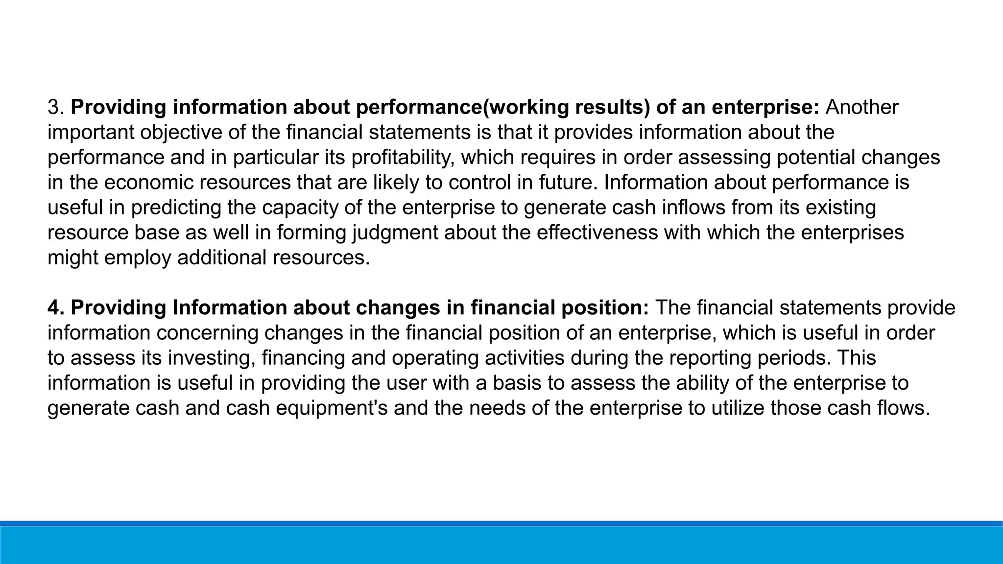 FINANCIAL STATEMENT ANALYSIS - BASICS OF BALANCE SHEET AND PROFIT AND ...