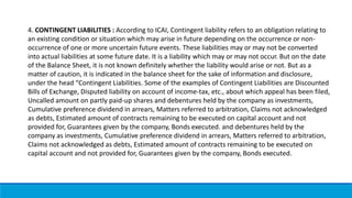FINANCIAL STATEMENT ANALYSIS - BASICS OF BALANCE SHEET AND PROFIT AND ...