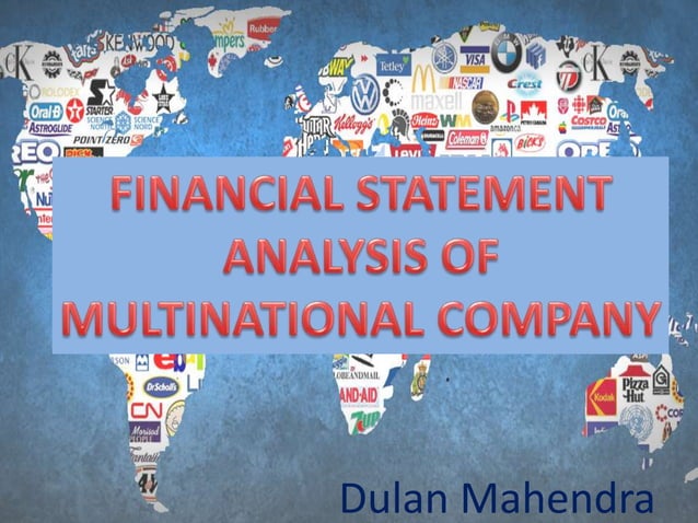 Financial statement analysis of multinational company - Dialog Axiata ...
