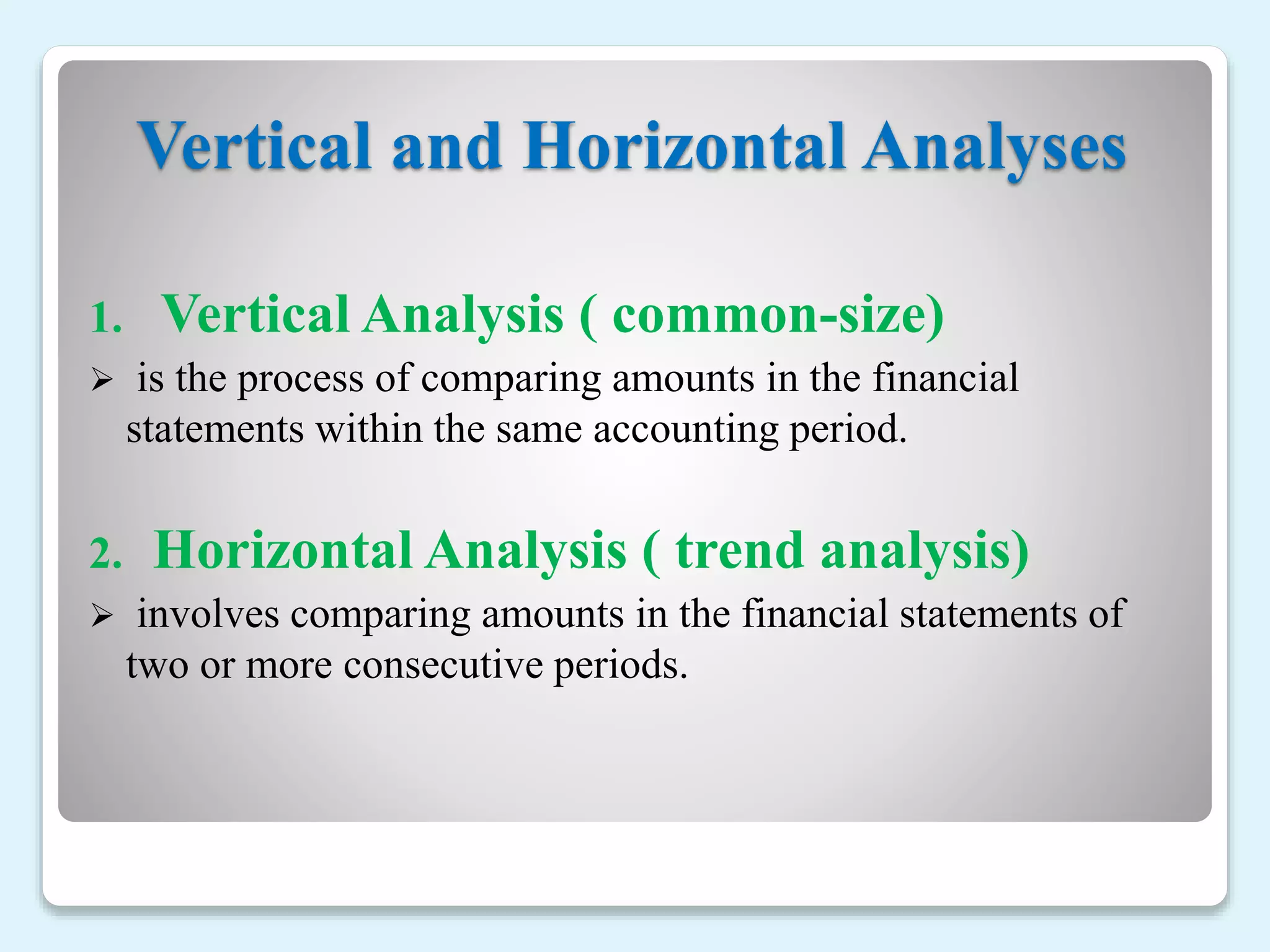 Financial statement analysis presentation (1) | PPTX
