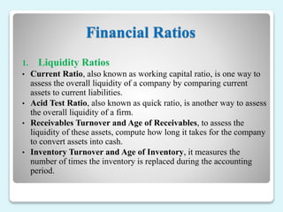 Financial statement analysis presentation (1) | PPTX