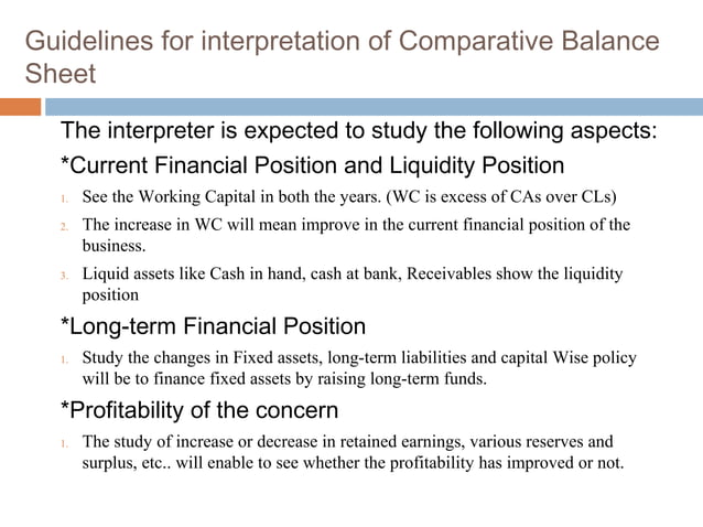 Financial statement analysis types & techniques | PPT | Stocks and Bonds | Personal Investing