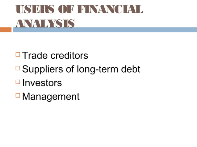 Financial statement analysis types & techniques | PPT | Stocks and ...