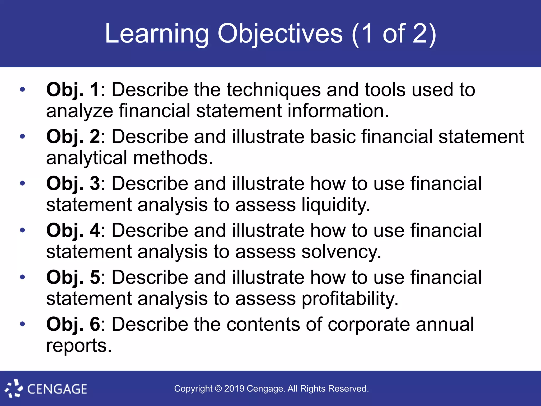 Financial statement analysis warren | PPT