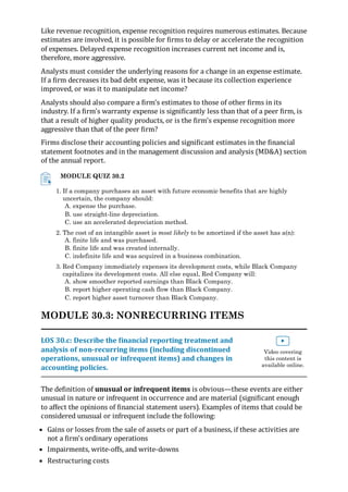 Financial Statement Ananlysis - CFA Level 1.pdf