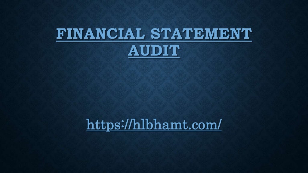 Financial Statement Audit.pptx