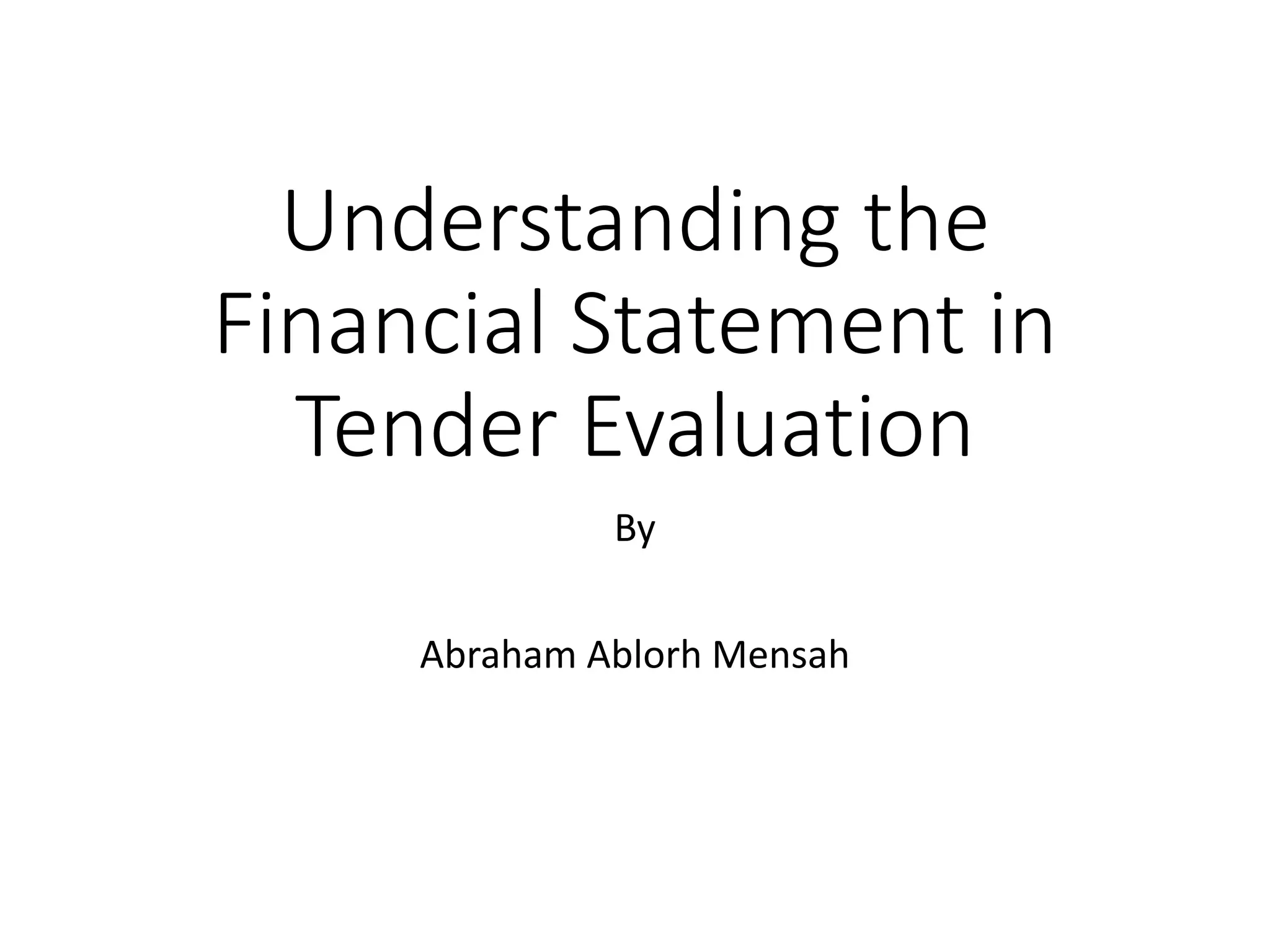 Financial Statement in Tender.pptx