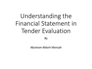 Financial Statement in Tender.pptx