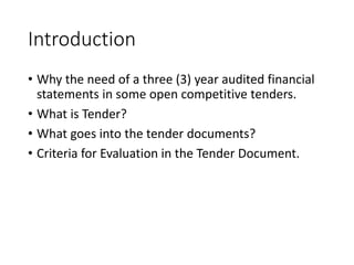 Financial Statement in Tender.pptx
