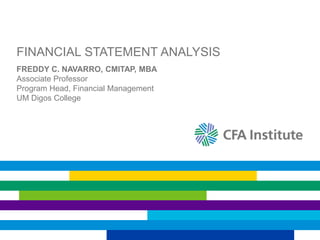 The Financial Statement Intro Analysis.pptx