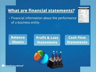 The Financial Statement Course | PPT