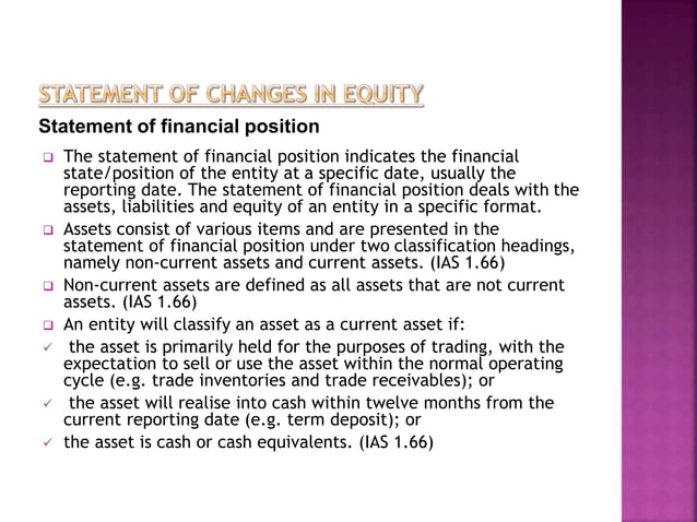 Financial statements | PPT