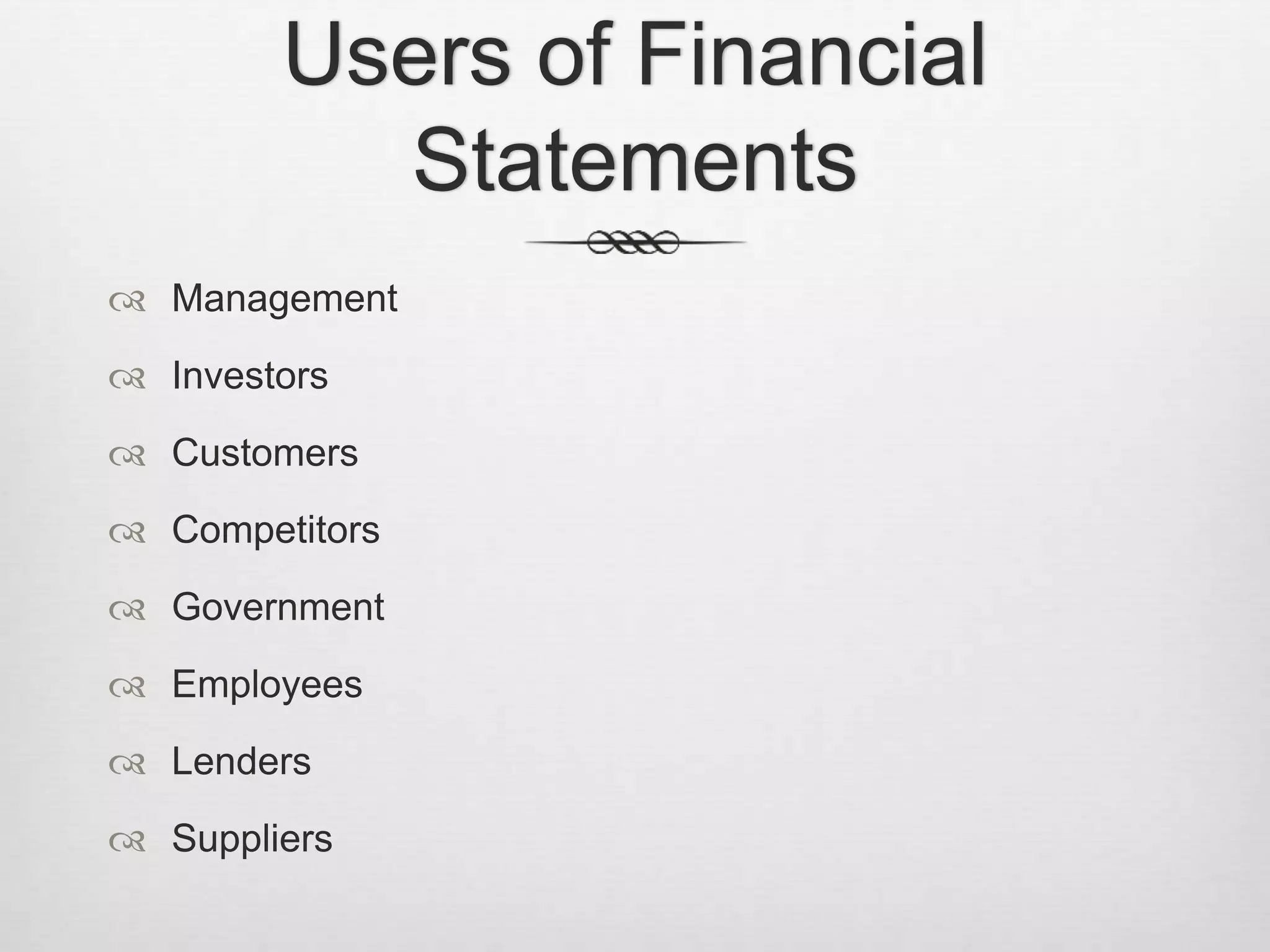 Meanings and Types of Financial statements PGDMM Financial Accounting ...