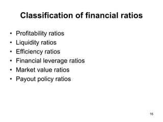 Financial Statements | PPT