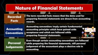 FINANCIAL STATEMENTS.pdf class 12 accounts | PDF