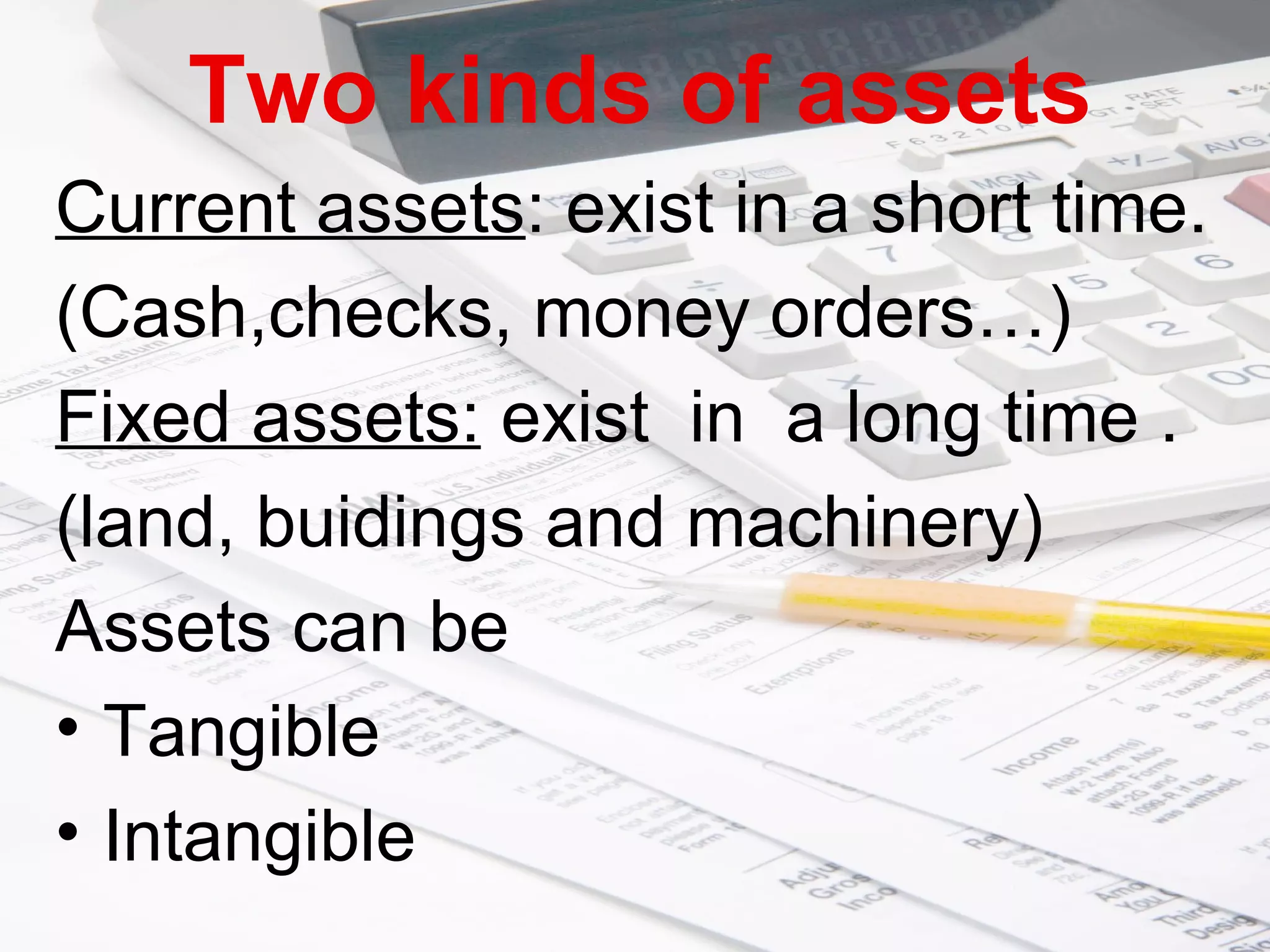 Financial statements english for accounting | PPT