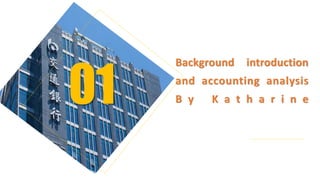 Financial statements analysis of bank of communications, China | PPT