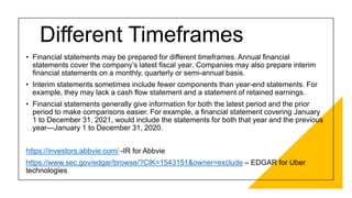 Financial Statements and Business Model Canvas_Nov5th.pptx