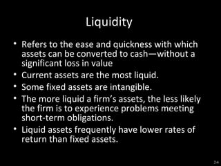 Financial statements and cash flow | PPT