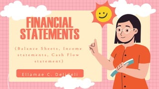 Financial STATEMENTS (balance sheet, inoc.pptx
