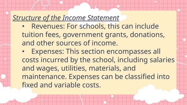 Financial STATEMENTS (balance sheet, inoc.pptx