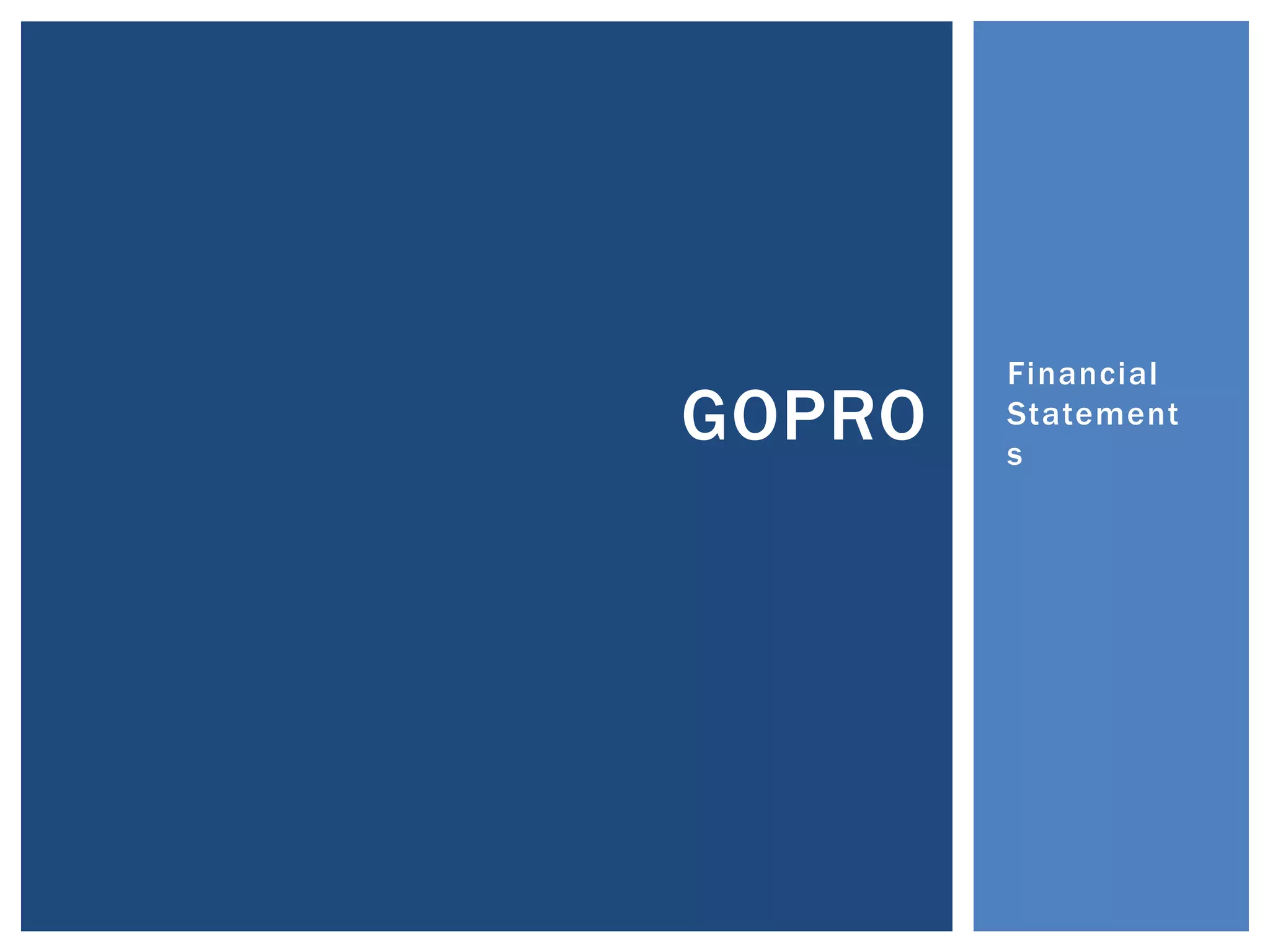 Financial statements go pro(1)-3 | PPTX