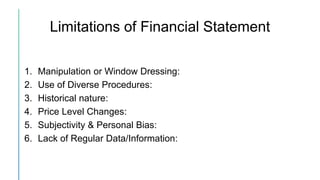 Financial statements MBA | PPTX