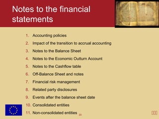 Financial statements slides final | PPT