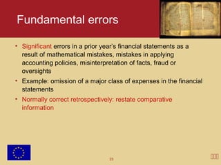 Financial statements slides final | PPT