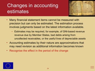 Financial statements slides final | PPT