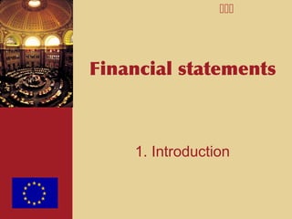 Financial statements slides final | PPT