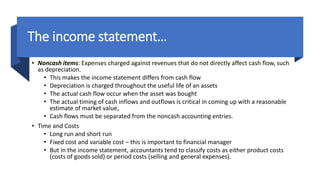 Financial statements, taxes, and cash flow | PPTX
