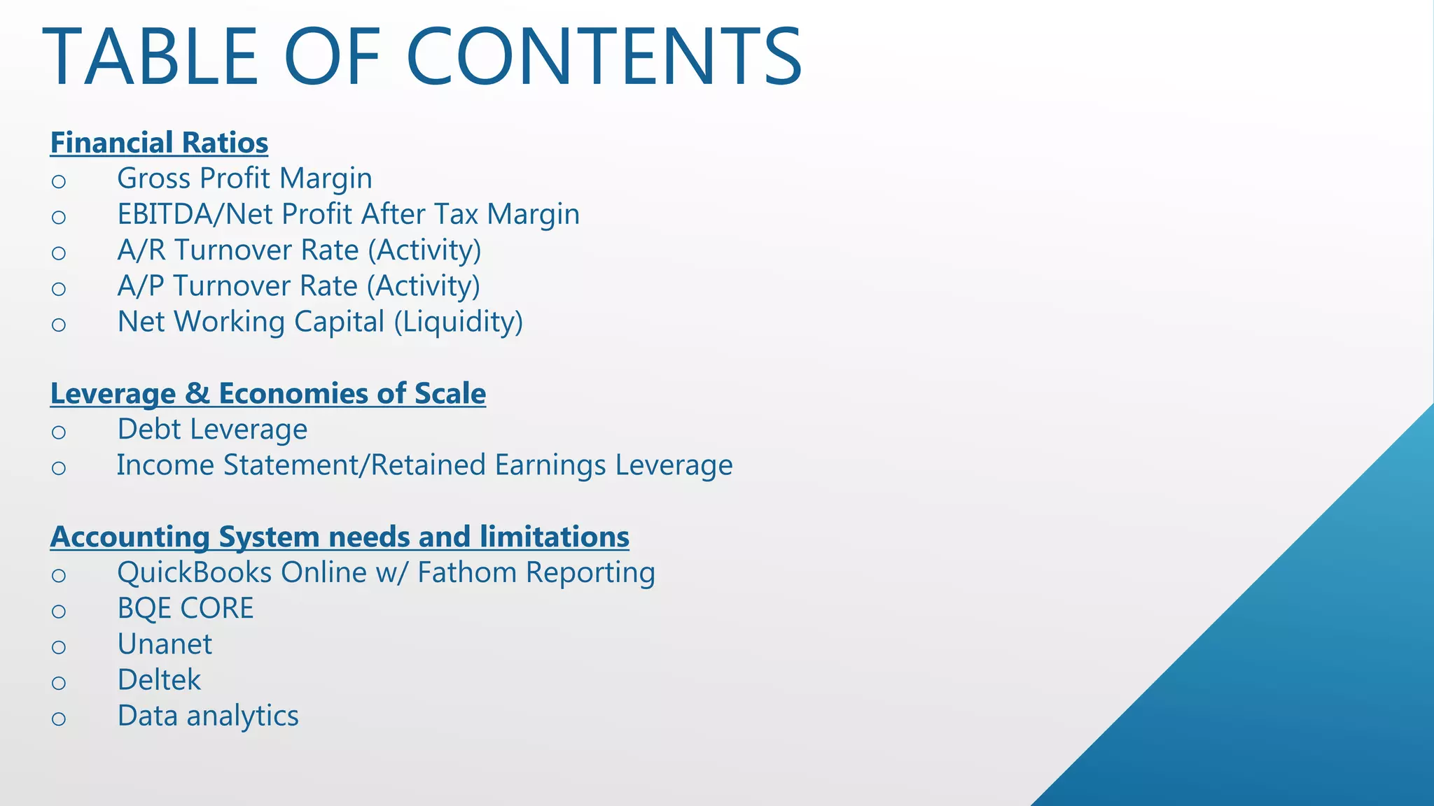 Interpreting Financial Statements and their KPIs | PPTX